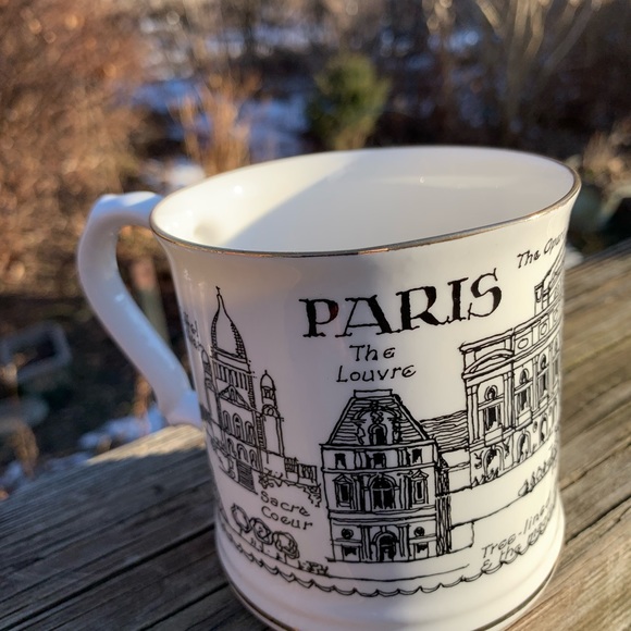 Dining | Paris Bone China Cup The Rosalind Walshe Collection | Poshmark